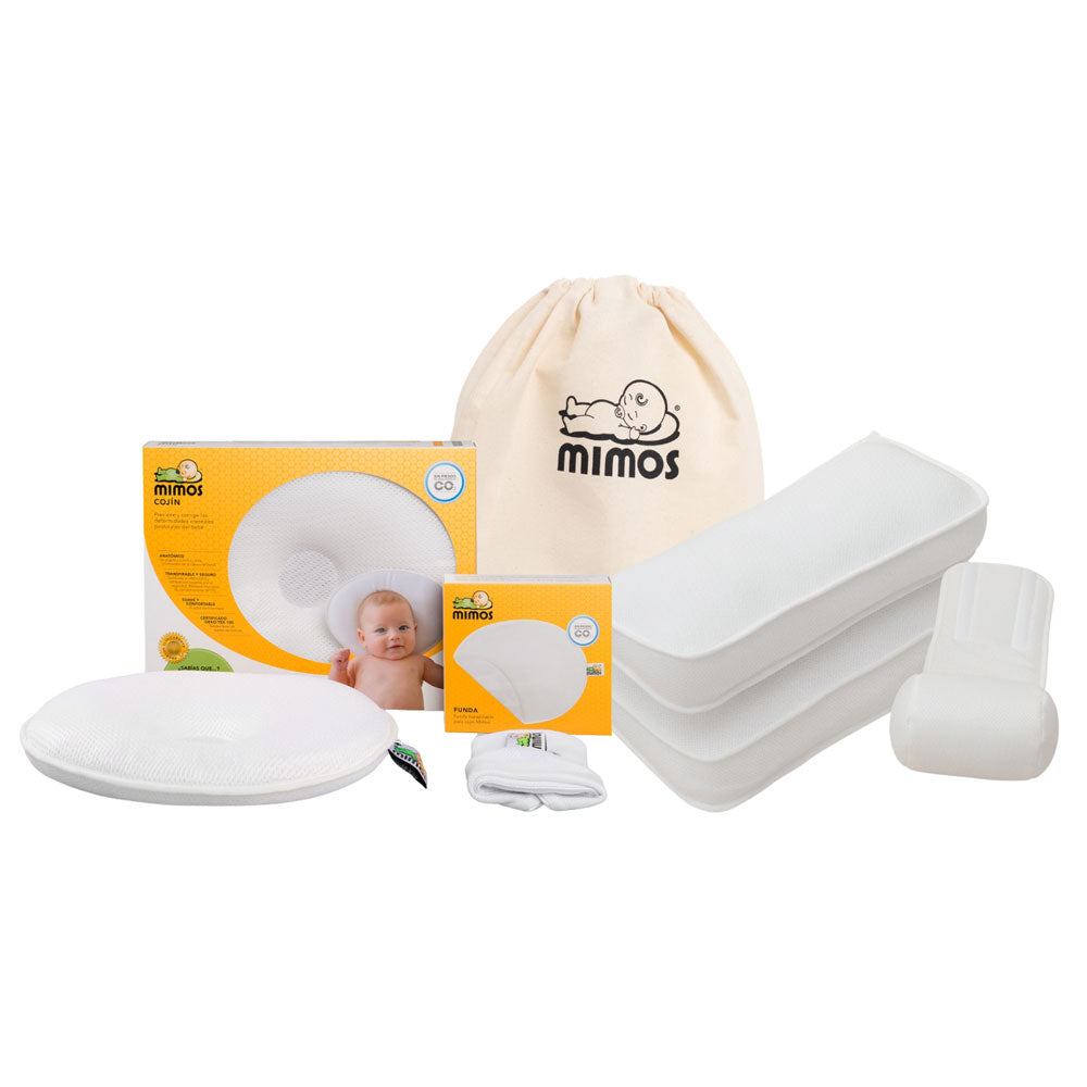 Mimos Pillow | Tummy Time Baby Pillow - Flat Head Pillow - Tummy Time ...