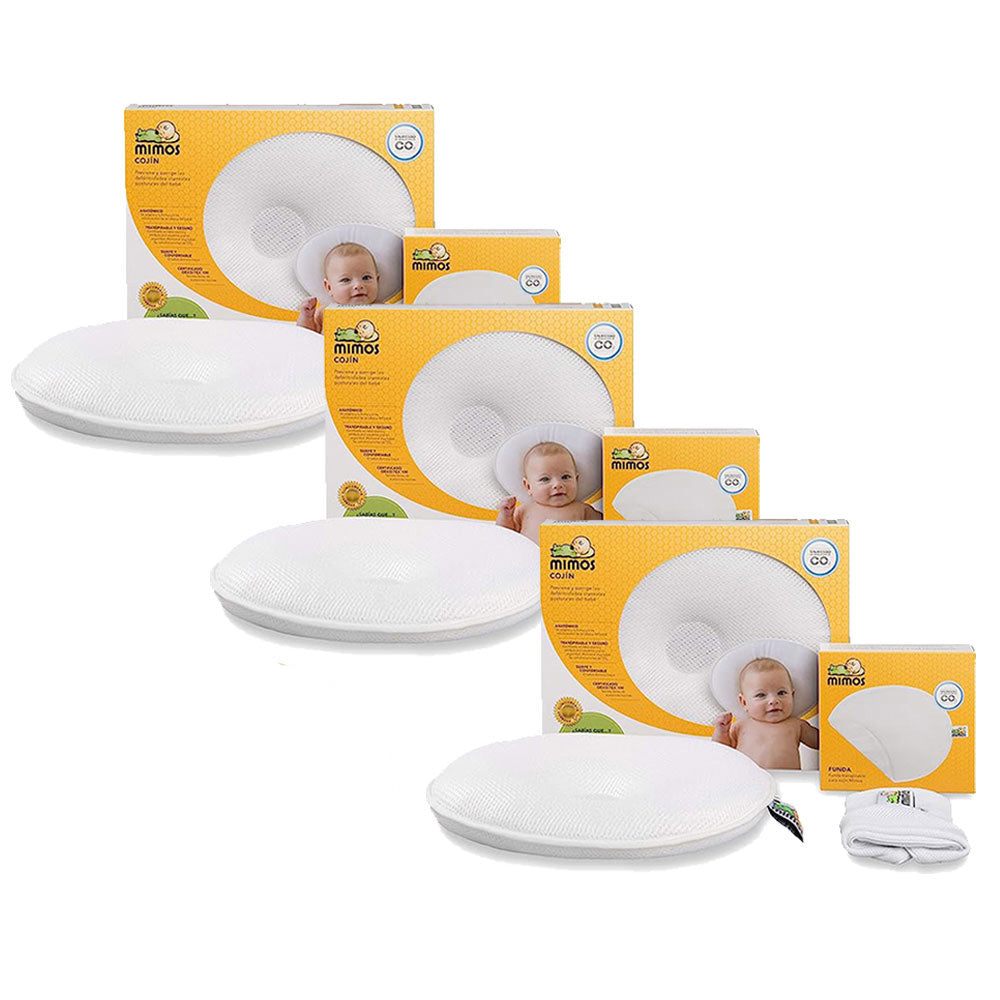Mimos Baby Pillow 0-18 Months Treatment (Size: S, M & L) – Mimos Pillows