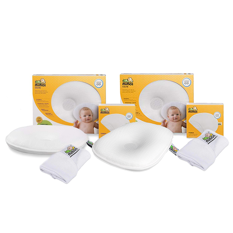 Mimos Pillow | Baby Pillow - Flat Head Pillow - Plagiocephaly – Mimos ...